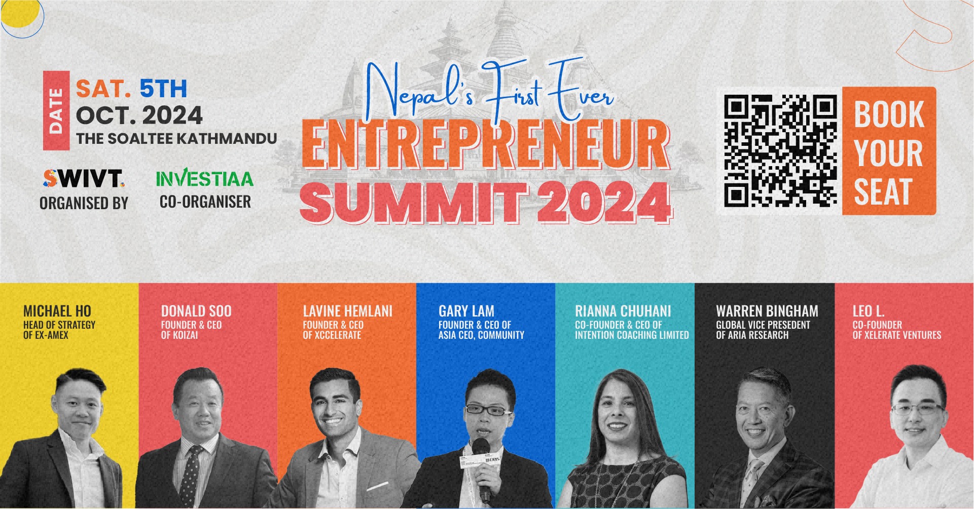 Swivt Announces Entrepreneur Summit Nepal 2024 to Boost Startup ...